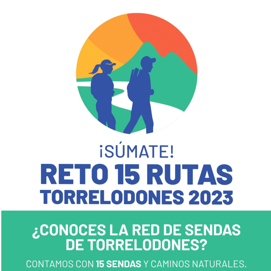 Nuevo itinerario del "Reto 15 Rutas 2023" - Prensa semanal