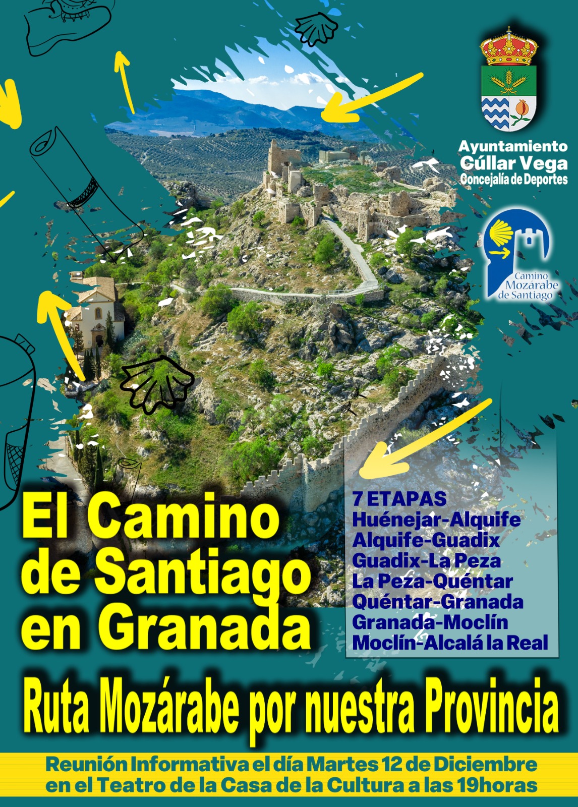 Ruta Mozárabe de "El Camino de Santiago en Granada": información ...
