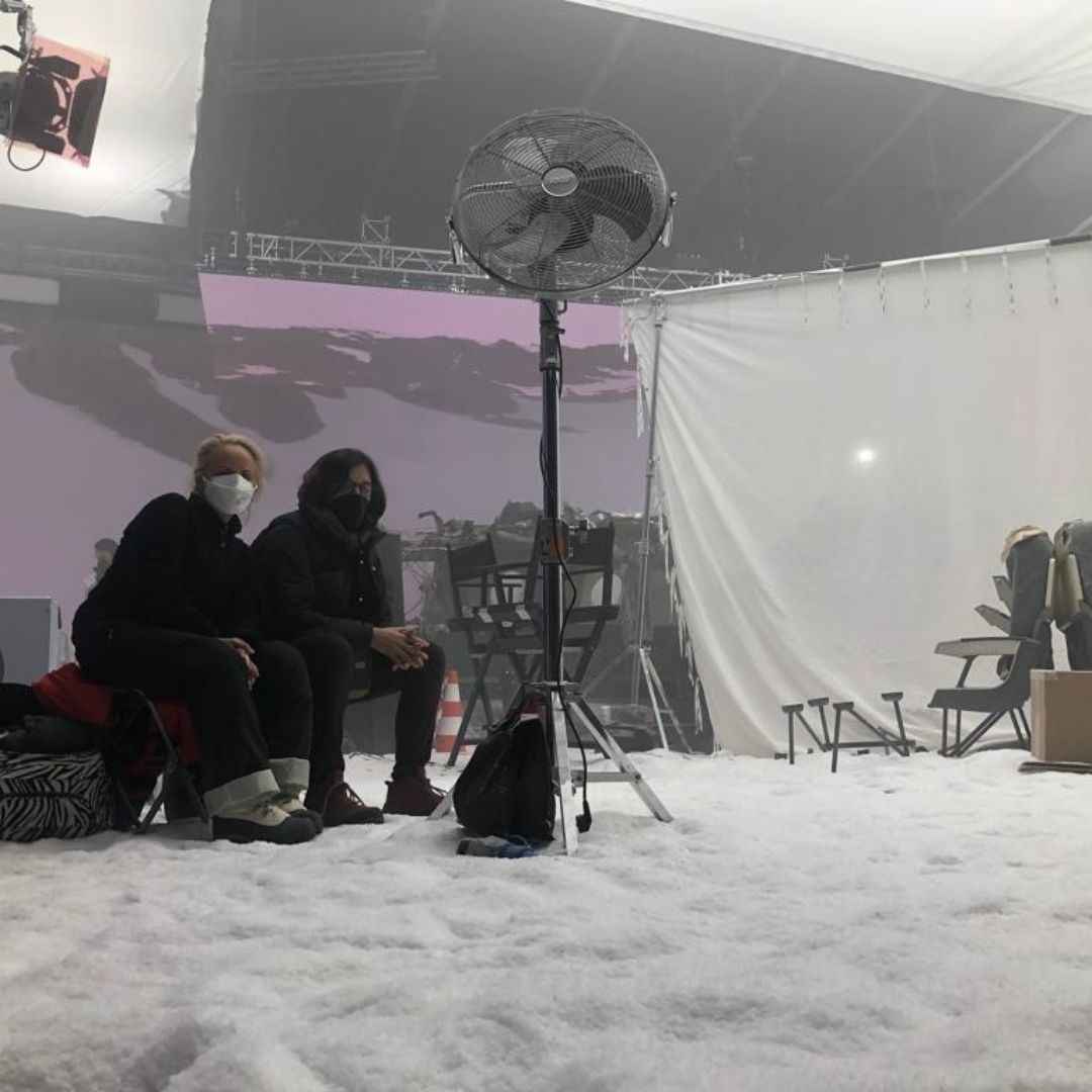 Charo Sanromán, vecina de Torrelodones, en el equipo de nominados a los ...